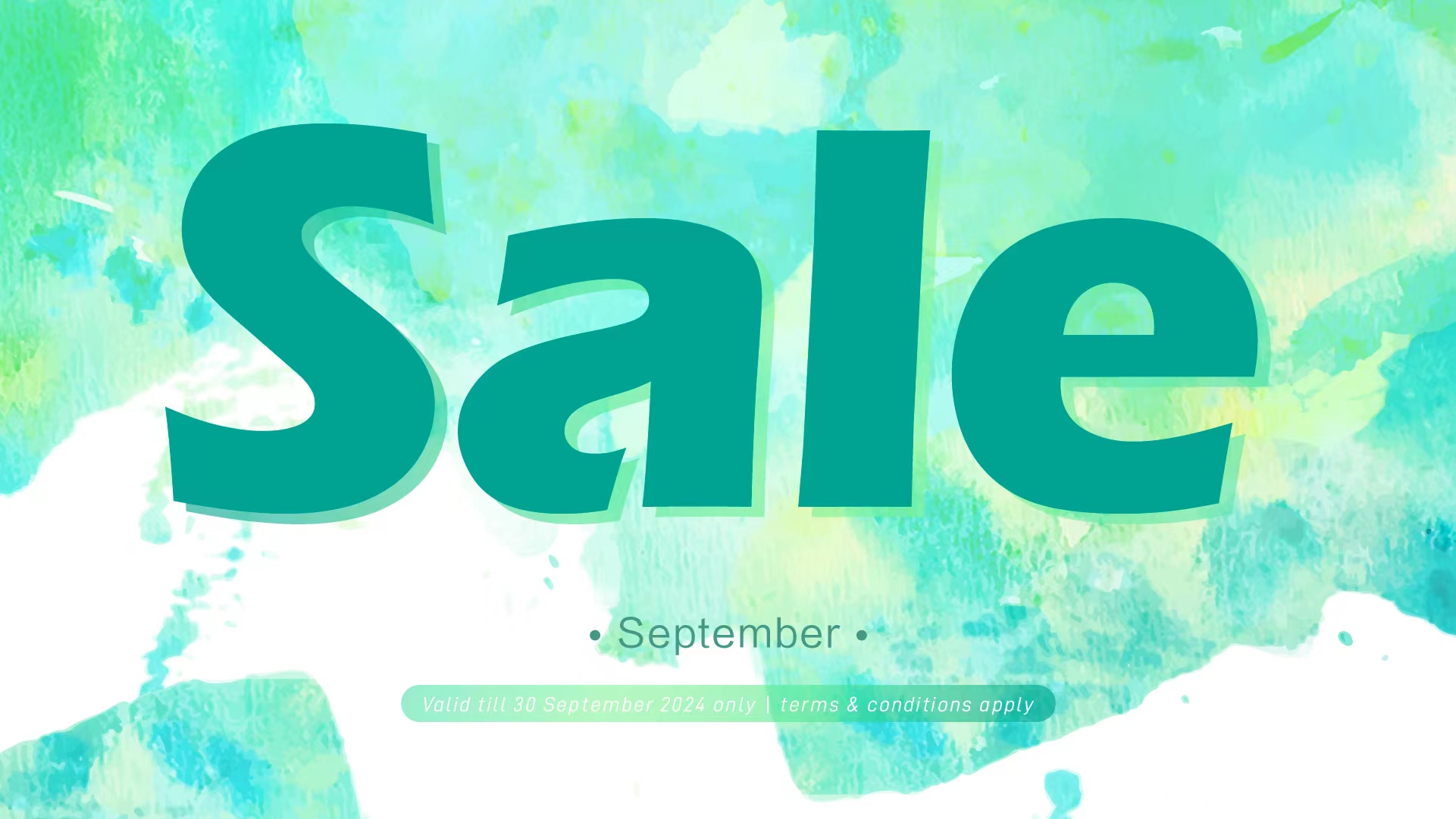 Sep Sale