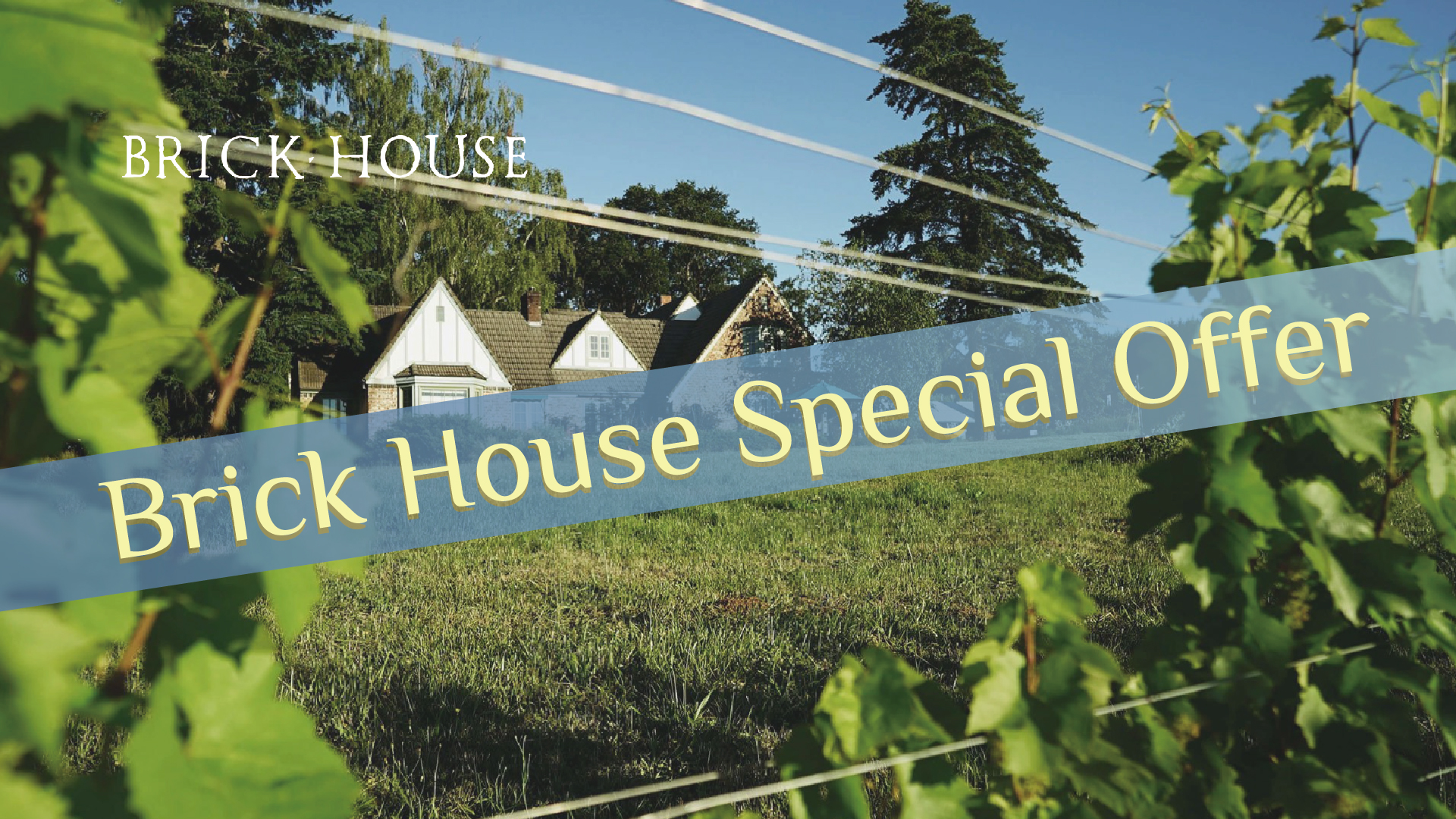 Brick House Special Offer