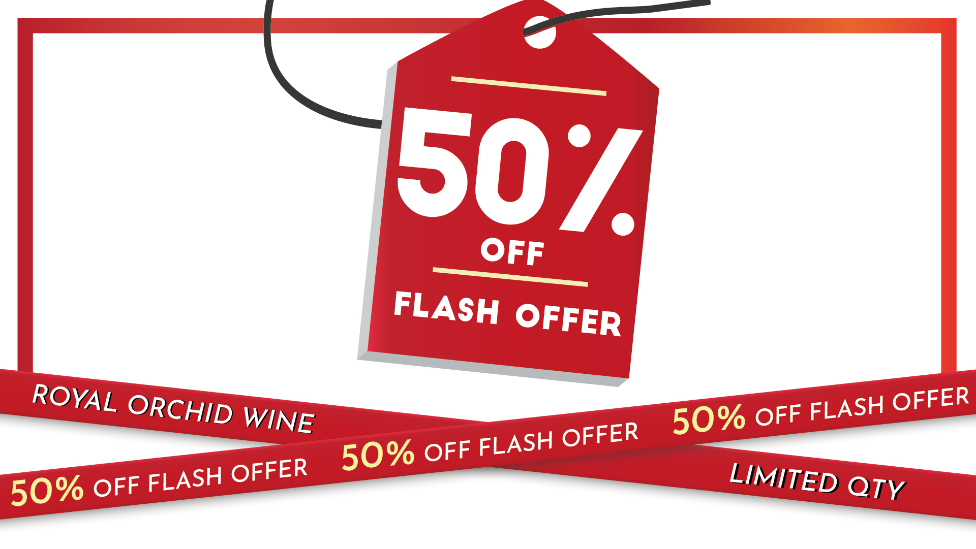 50% Off Flash Offer