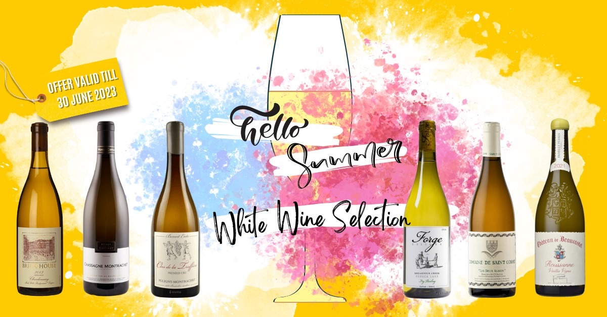 Summer White Wine Promotion